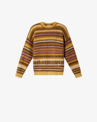 Isabel Marant Pullover Scolan Aus Mohair - Herren - Ochre - Gr&ouml;&szlig;e Xs - Isabel Marant