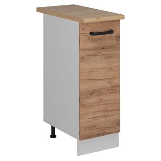Vicco Apothekerschrank R-Line, Goldkraft Eiche, 30 cm ap Eiche