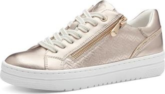Marco Tozzi Baskets pour Femme 2-23718-42 Platinum, 38 EU, Platine, 38 EU