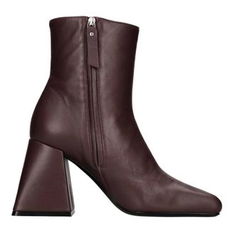 Vic Mati&eacute; Femme, Chaussures, Rouge, Taille: 39 EU Bottine en cuir