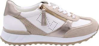 Nathan-Baume Femme, Chaussures, Blanc, Taille: 36 EU Dauphine Baskets