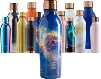 Root7 Thermosflasche Edelstahl 500ml - Thermo Trinkflasche Edelstahl Trinkflasche, Dichter Verschluss, Thermotrinkflaschen - Thermoflasche Auslaufsicher Wis