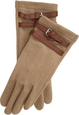 Lauren Ralph Lauren Handschuhe 454P23589002 Dunkelbeige