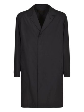 Prada manteau à col à revers - Bleu