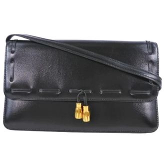 Herm&egrave;s Pre-owned 2Way Clutch Schultertasche - - Pre-owned - Damen - Schwarzk - ONE SIZE