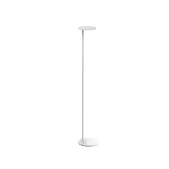 FLOS Lampadaire Oblique - Blanc - Aluminium - Designer Vincent Van Duysen