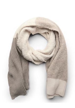 Street One 5706445 &Eacute;charpe en m&eacute;lange structurel, Mel de Sable Doux, Taille Unique Femme