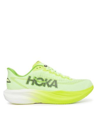 Hoka One One Hoka Laufschuhe Mach 7 1171904 Gr&uuml;n