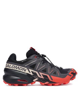 Salomon Laufschuhe Speedcross 6 Gore-Tex L49226000 Schwarz