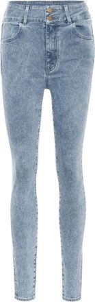 J Brand Pantal&oacute;n Elsa - - Jeans - Damen - Blau - W24