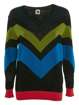 Missoni pull en maille intarsia (2024) - Noir