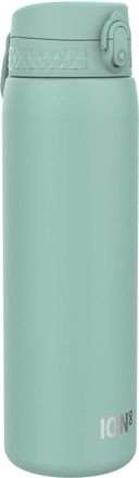 Ion8 Vakuumisolierte Edelstahl-Trinkflasche, 1 Liter, 920 ml, Auslaufsicher, Einhandöffnung, Sichere Verriegelung, Spülmaschinenfest, Tragegriff, Langlebig