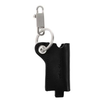 Rick Owens unisex, Accessoires, Noir, Taille: ONE Size &Eacute;tui pour briquet en cuir