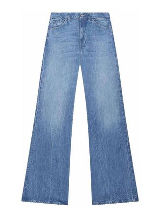 Dondup Pantalons D&eacute;contract&eacute;s - Bleu