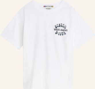 Scotch & Soda T-Shirt weiss