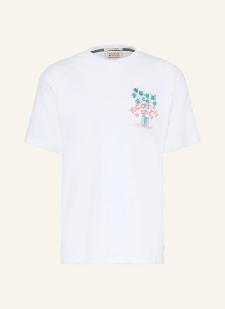 Scotch & Soda T-Shirt weiss