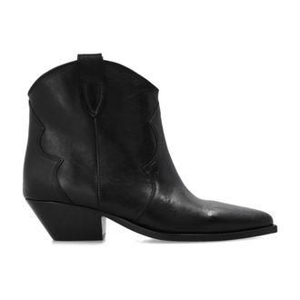 Isabel Marant Dewina Stiefeletten mit Absatz - - Shoes - Damen - Schwarzk - 38 EU