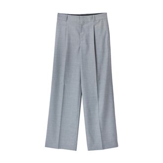 Moschino Pantalone - - Trousers - Damen - Grau - M