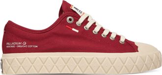Palladium Sneakers aus Stoff Palladium Pallaacecvsorg 74447-614-M Rot