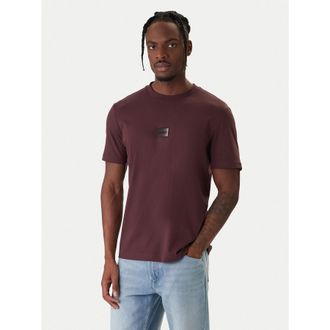 HUGO BOSS T-Shirt Danotie 50553124 Dunkelrot Regular Fit
