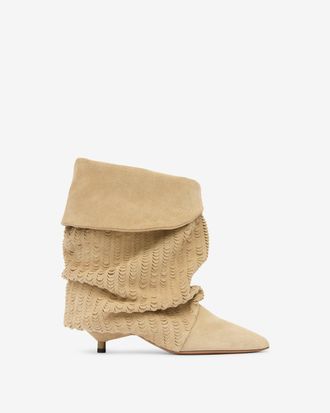 Isabel Marant Boots Edrik - Femme - Beige Profond - Taille 36 - Isabel Marant