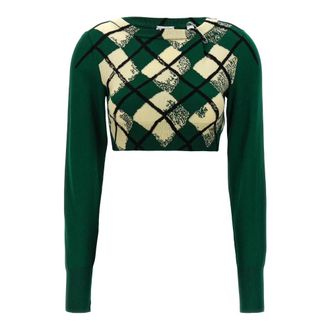 Burberry Stilvolle Strickwaren f&uuml;r M&auml;nner und Frauen - - Knitwear - Damen - Mehrfarbig - M