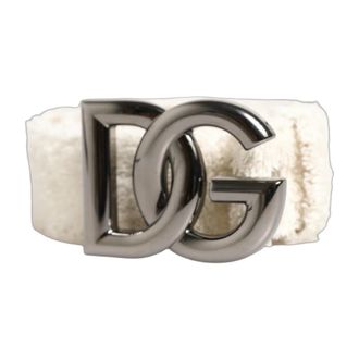 Dolce & Gabbana Tailleng&uuml;rtel - - Accessories - Herren - Wei&szlig; - ONE SIZE