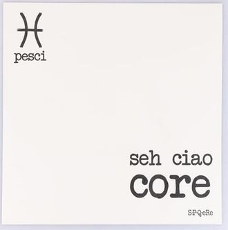 Villa D'Este Home Tivoli Quadratisches Sternzeichen Tischset S.P.Q.eRe Fische