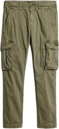 Superdry Homme, Pantalons, Vert, Taille: W36 Pantalon Cargo Moderne Marron Homme