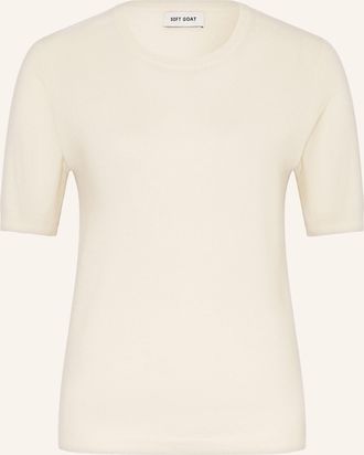 Soft Goat Soft Goat Strickshirt Aus Cashmere weiss