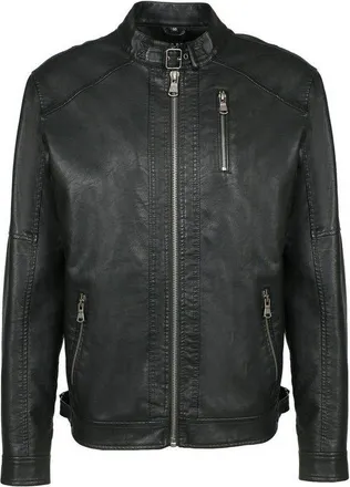 Freaky Nation Lederimitatjacke T-4723
