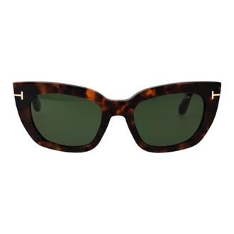 Tom Ford Lunettes Athena - Femme - Accessoires - Brun - Taille: 53 MM