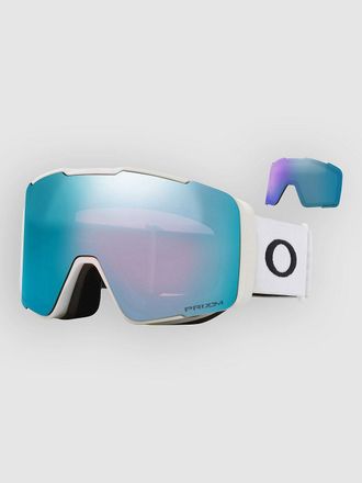 Oakley Line Miner Pro M Matte Wht (+Bonus Lens) Goggle prizm iced