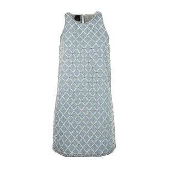 Pinko Pinko, Damen, Kleider, Blau, LGr&ouml;&szlig;e