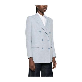 Tagliatore Damen, Jacken, Blau, MGr&ouml;&szlig;e
