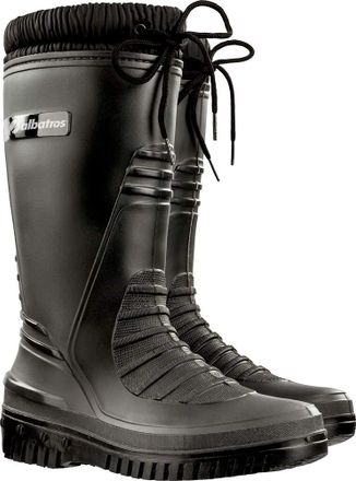 Albatros-Moebel ARKTIS Winter Gummistiefel gef&uuml;ttert - Gr&ouml;&szlig;e 38 - wasserdichte Regenstiefel Damen und Herren - hohe Stiefel f&uuml;r Garten, Wald, Stall & als Jagd Schuhe 
