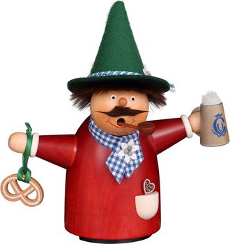 Christian Ulbricht R&auml;ucherm&auml;nnchen Borzel Bayer - 23 cm