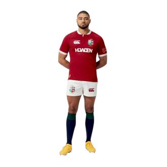 Canterbury Of New Zealand 2025 Rugby-Trikot f&uuml;r Herren (Rote Dahlie)