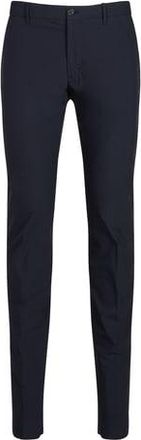 Slowear Pantalon uni en coton m&eacute;lang&eacute;