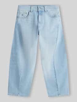 Tommy Jeans Barrel Leg Jeans aus Baumwoll-Mix Modell ASHTON
