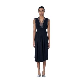 Maison Margiela Damen, Kleider, Schwarzk, XSGr&ouml;&szlig;e