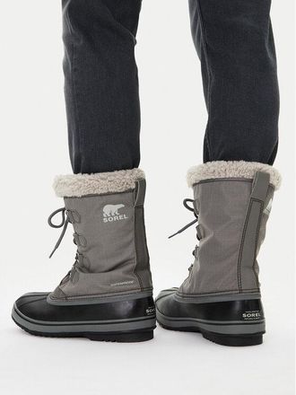 Sorel Schneeschuhe 1964 Pac Nylon Wp 2114071052 Grau