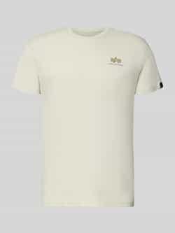 Alpha Industries T-Shirt aus Baumwolle