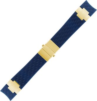 Generic Wasserdichtes Uhrenarmband für Silikon-Gummi-Armband, Sport-Handgelenkarmbänder, Ersatz-Zubehör