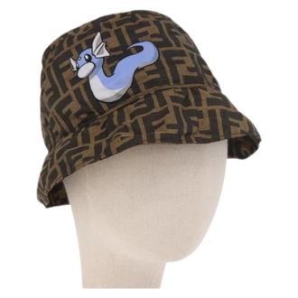 Fendi Pre-owned Zucca Canvas Hut - - Pre-owned - Damen - Braun - ONE SIZE