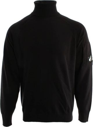C.P. Company C.p. Company, Homme, Pulls, Gris, Taille: L 17cmkn192a Turtleneck