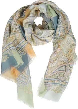 Etro Femme, Accessoires, Multicolore, Taille: ONE Size Aida Shawl