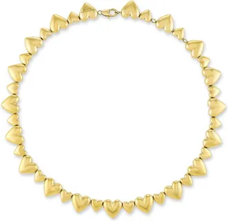 Copenhagen Kette Puffy Hearts