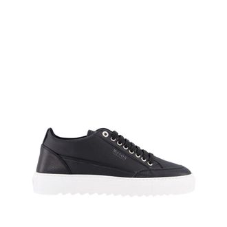Mason Garments Zweifarbiger Leder-Sneaker - - Shoes - Herren - Schwarzk - 46 EU