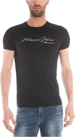 Armani Jeans Herren, Oberteile, Schwarzk, XLGr&ouml;&szlig;e